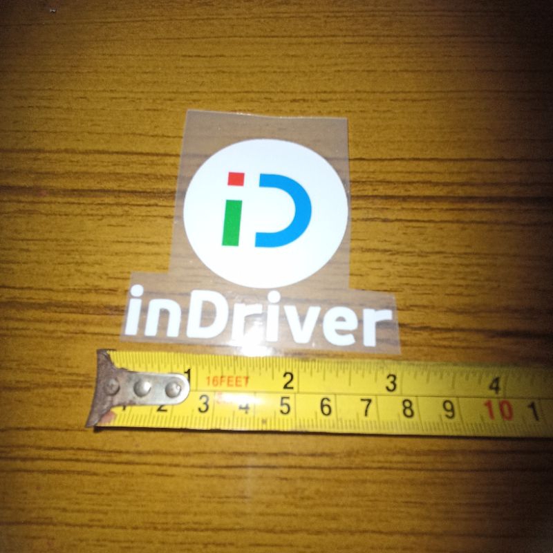 Jual logo indriver sablon print dtf | Shopee Indonesia