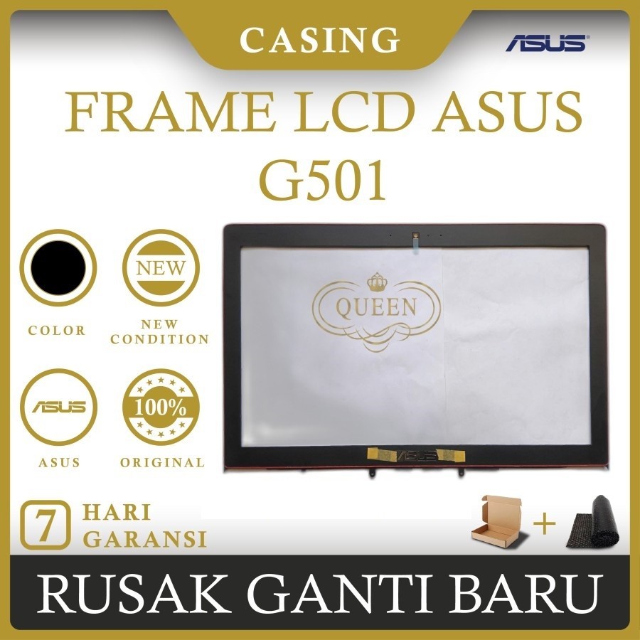 Jual LCD FRONT BEZEL LAPTOP ASUS ROG G501 G501V G501VW ORIGINAL | Shopee Indonesia