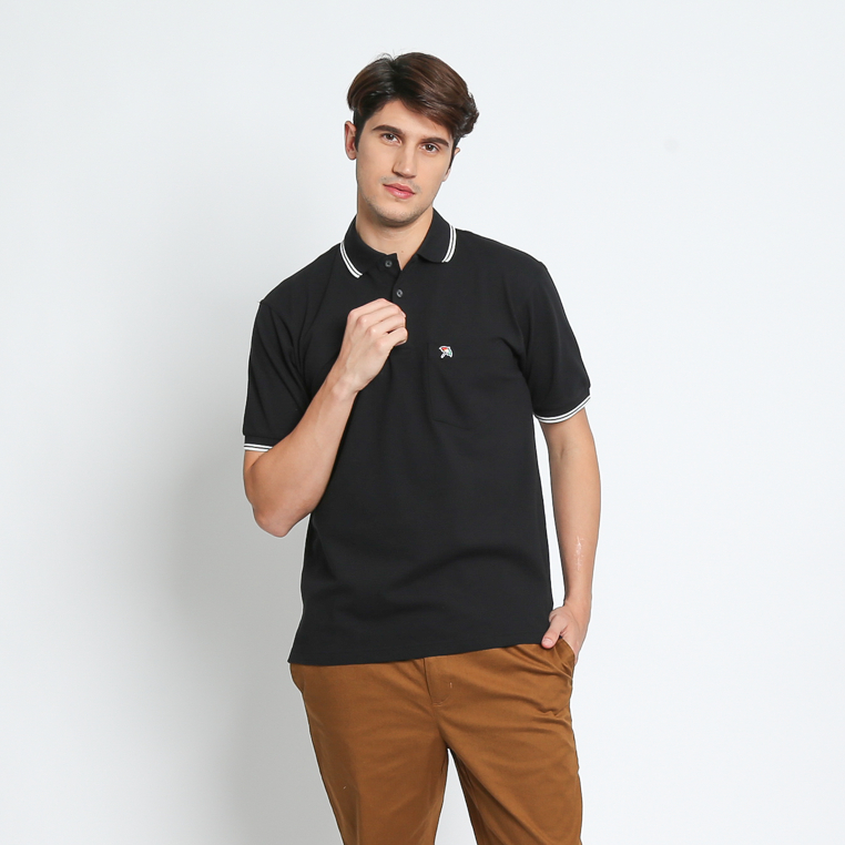 Jual ARNOLD PALMER Polo Shirt Reguler Fit Hitam Pria - P-XXXA07-B9 ...