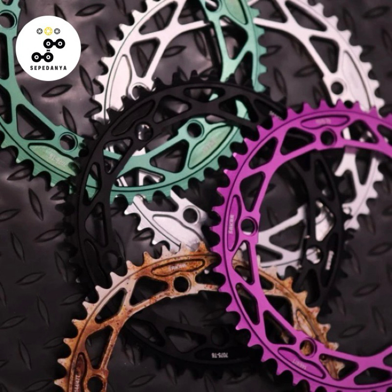 Jual Sakra Kanta Alloy Chainring Chain Ring 47T 49T 47 49 T BCD 144MM ...
