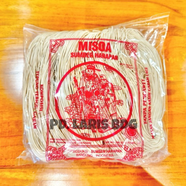 Jual MISOA SUMBER HARAPAN 456GR (MISUAH BANDUNG / MEE SUAH / MISUA ...
