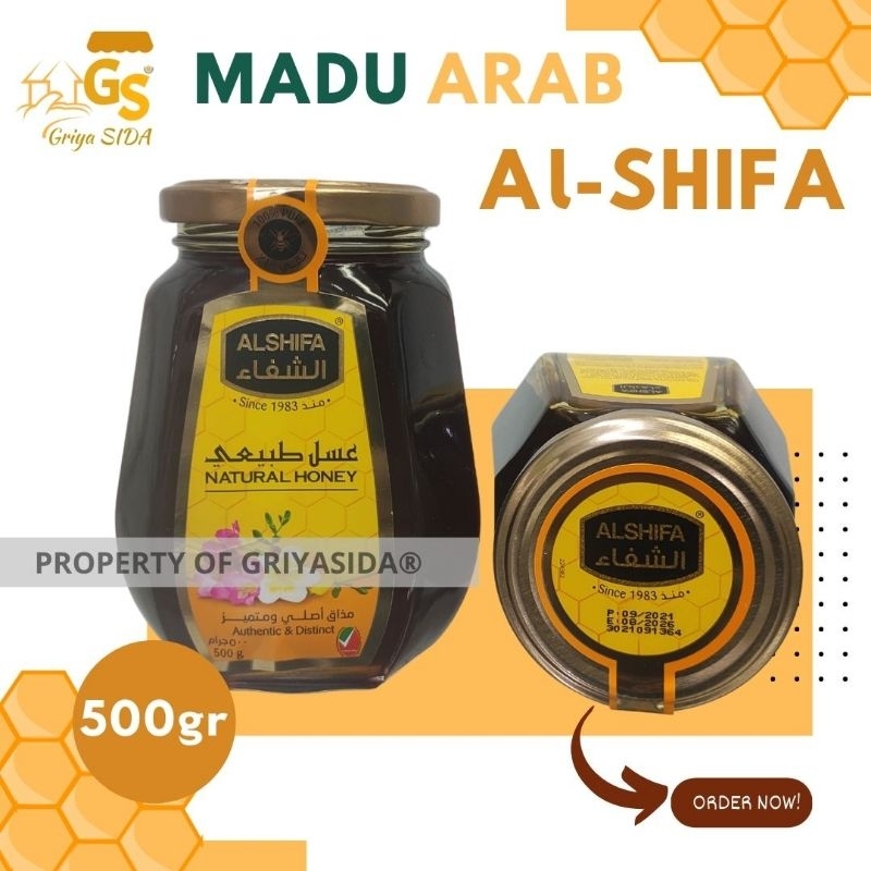 Jual Madu al Shifa 500gr madu arab alshifa saudi original harga grosir ...