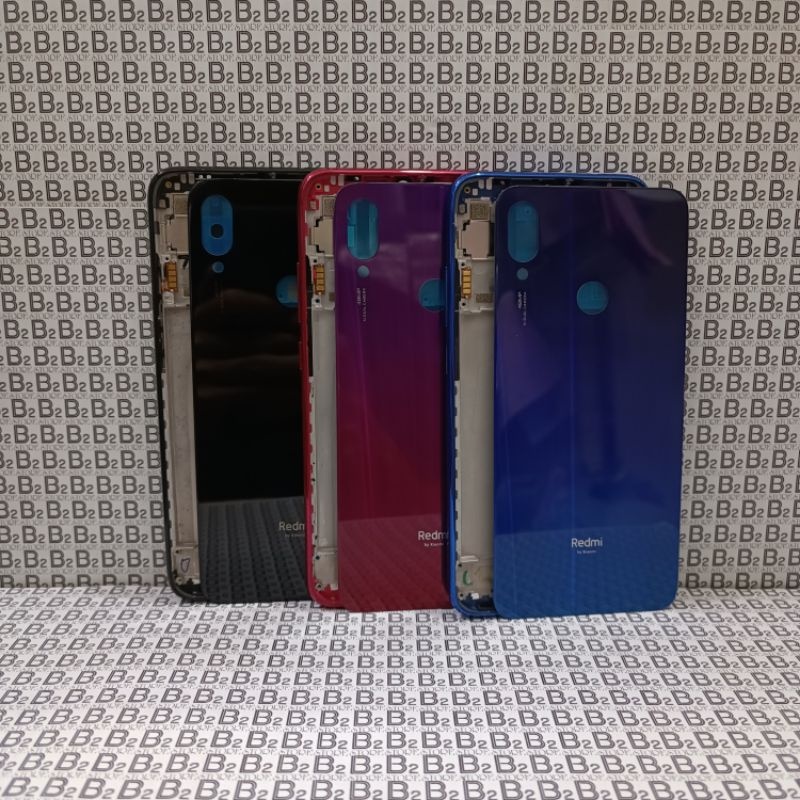 Jual Casing Housing Fullset Xiaomi Redmi Note 7 Backdoor + Frame LCD ...