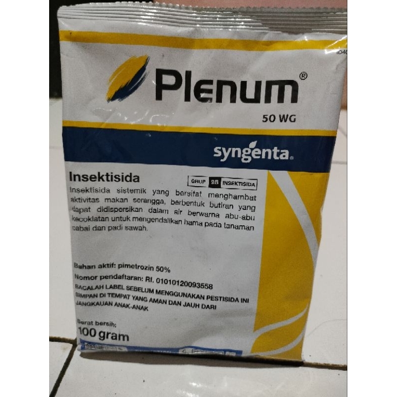 Jual Insektisida PLENUM 100GR. atasi wereng | Shopee Indonesia