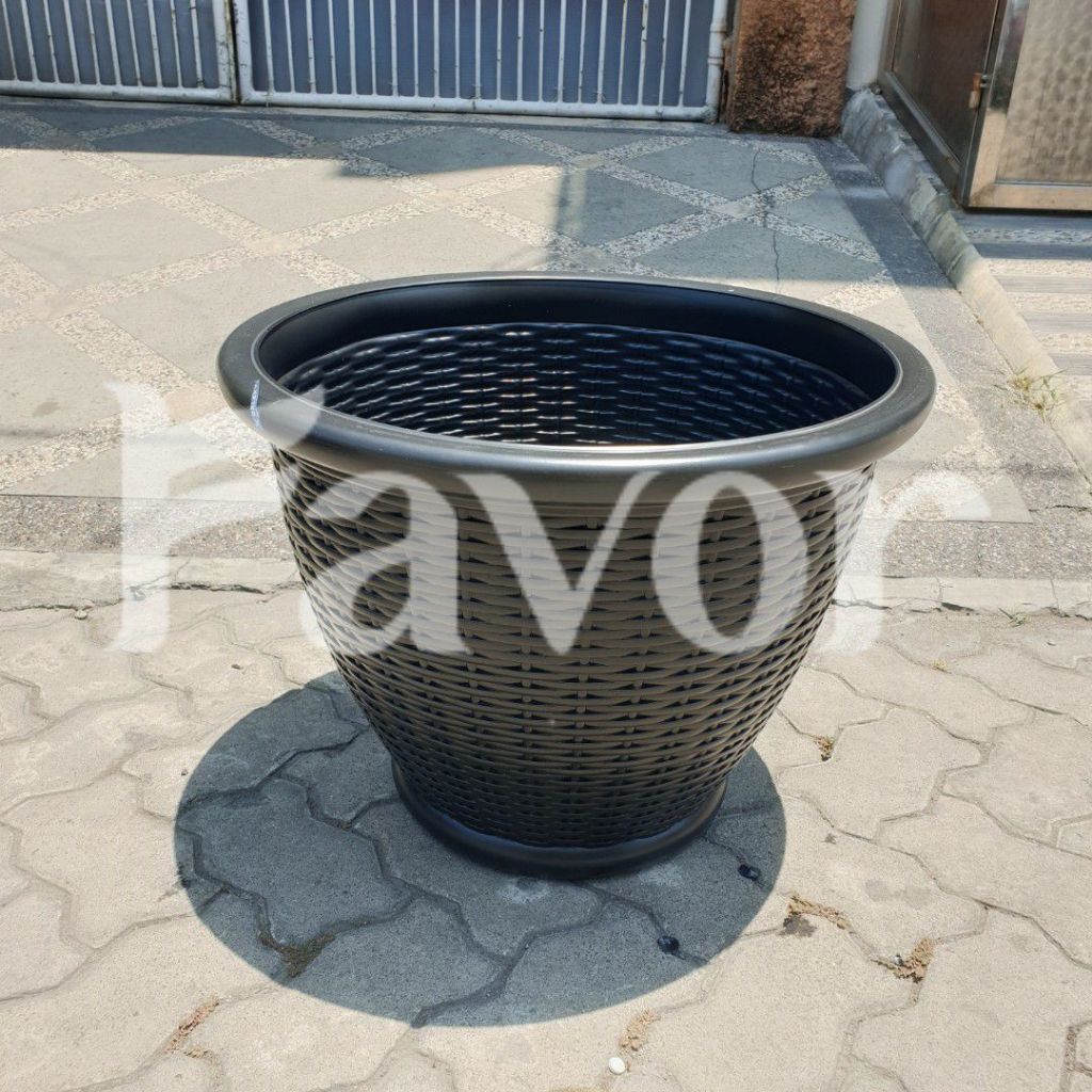 Jual Pot Plastik Besar Jumbo Rotan 60 Tabulampot Tanaman Buah Bunga ...