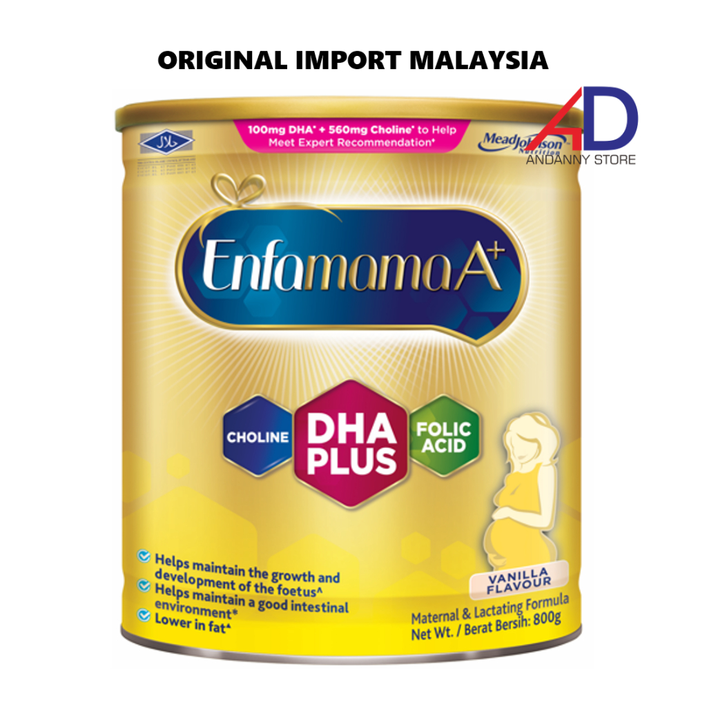 Jual ENFAMAMA A+ MATERNAL & LACTATING MILK FORMULA 800GR VANILA FLAVOUR ...