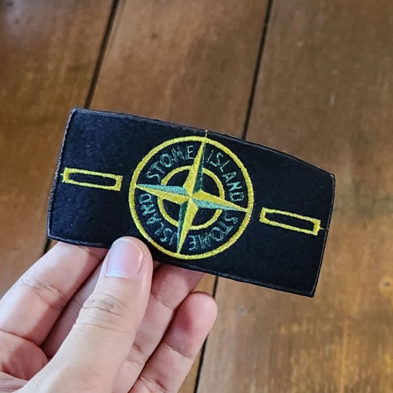 Jual Stone Island Patch / Badge | Shopee Indonesia