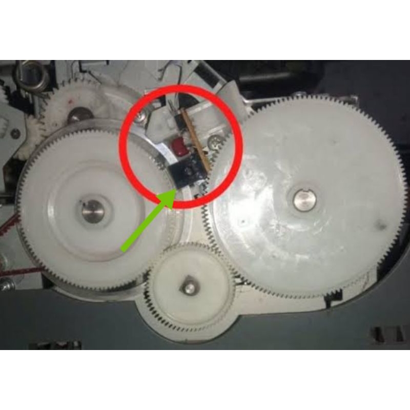 Jual sensor encoder bulat printer Epson 1390,T1100,1300,1800 | Shopee ...