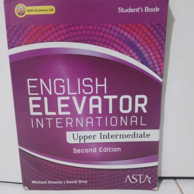 Jual Buku English Elevator International Upper Intermediate student ...