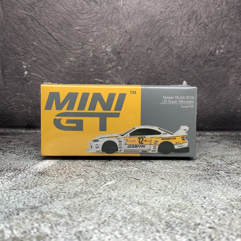 Jual Mini GT Nissan Silvia S15 LB Super Silhouette Good Fix IDE 2023 ...