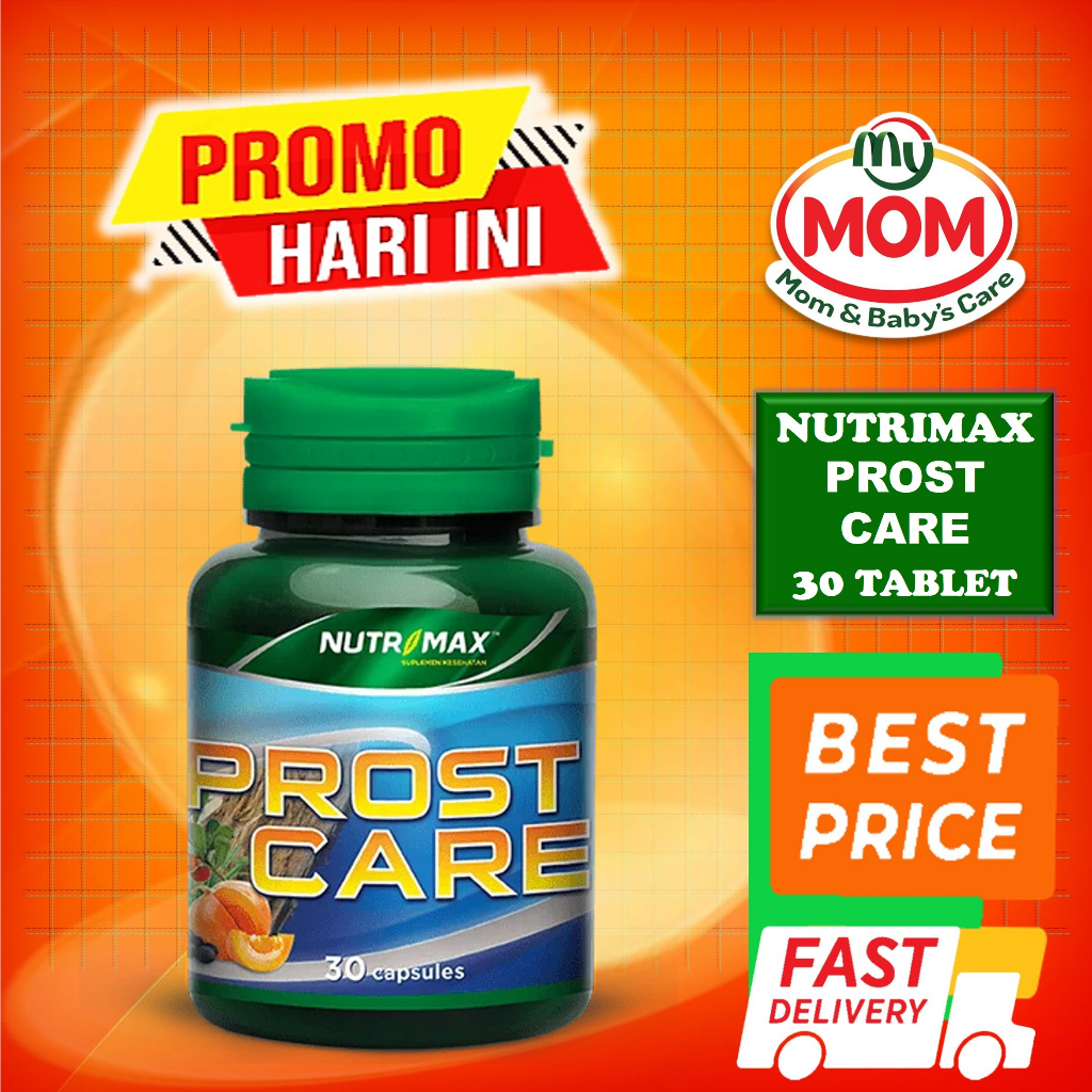 Jual NUTRIMAX Prost Care Isi 30 Tablet | Prostcare | Vitamin Prostat ...