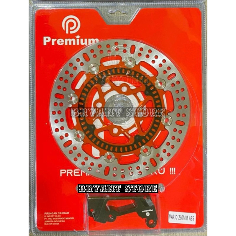 Jual PIRINGAN CAKRAM DEPAN KTC RACING ORIGINAL 260MM VARIO 160 ABS DISC ...