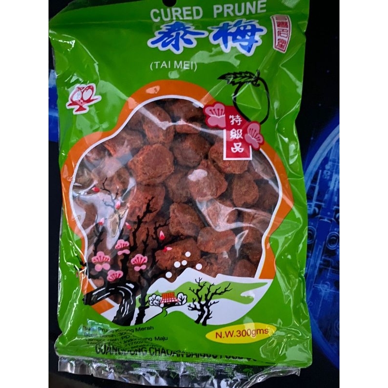 Jual Buah Plum Kering/Kiam Mei/ Somboi | Shopee Indonesia