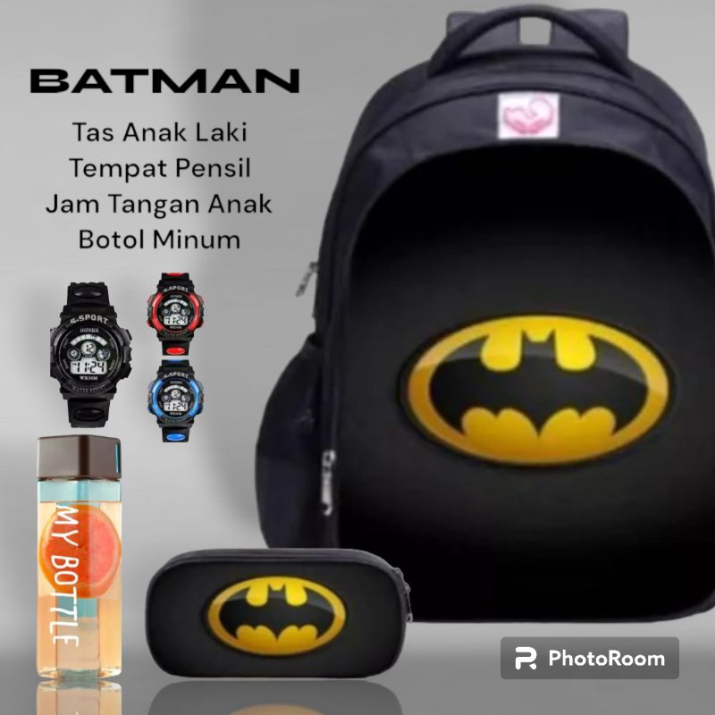 Jual Tas Ransel Fashion Sekolah Anak Laki Laki PAUD TK Karakter free ...