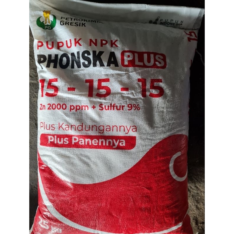 Jual Npk Phonska Plus 25 kg | Shopee Indonesia