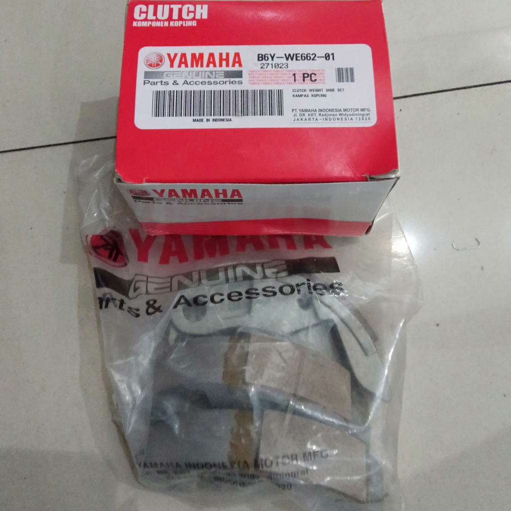 Jual Clutch Weight Shoe Set Kampas Ganda Only Fazzio Grand Filano