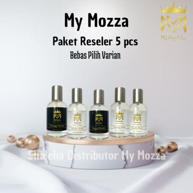 Jual Parfum My Mozza Paket 5 Pcs Ori 100% | Shopee Indonesia