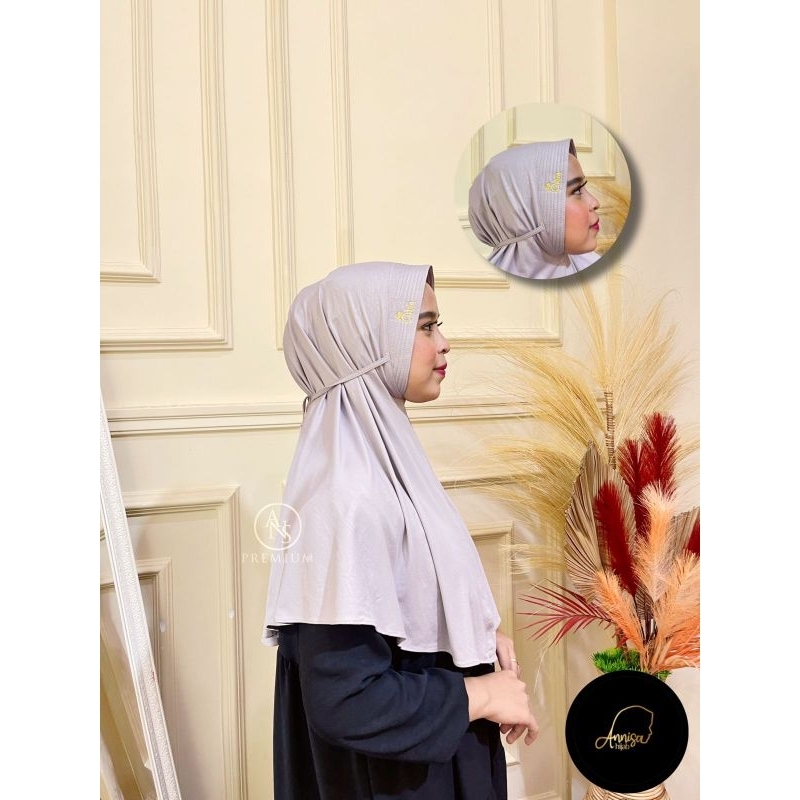 Jual [Grosir/5Pcs]Jilbab Instan Pad Tali L Sofiaa 02 | Shopee Indonesia
