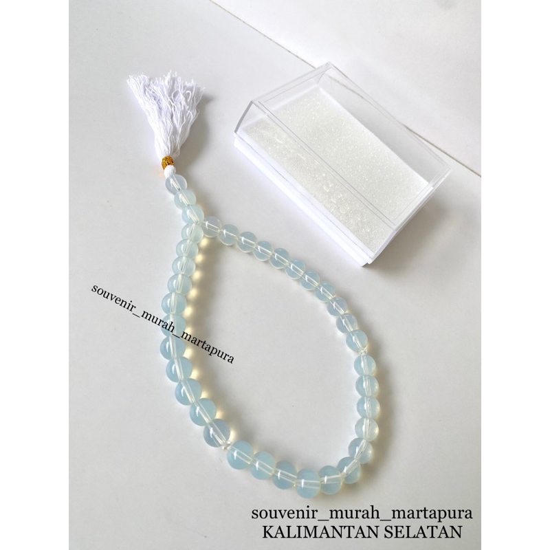 Jual TASBIH 33 BATU KALIMAYA / BIDURI BULAN ORIGINAL ISI ( Free Box ...
