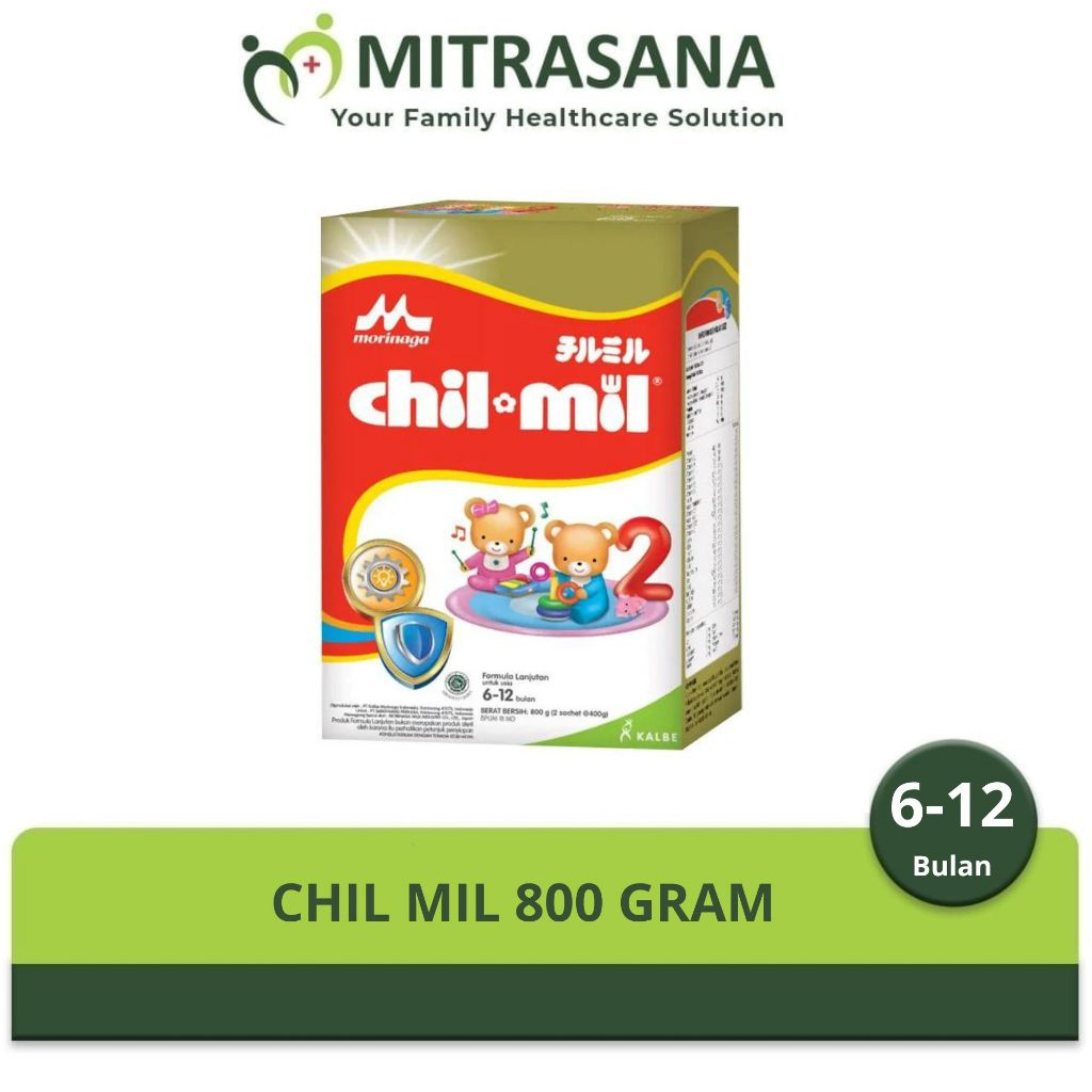 Jual Chil Mil Gold 780 Gram - Susu untuk Usia 6-12 Bulan | Shopee Indonesia
