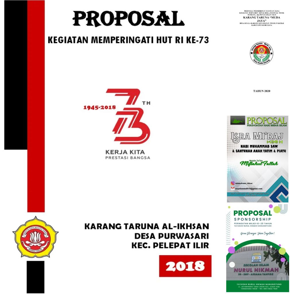 Jual Jasa Pembuatan Proposal Kegiatan+Cetak | Shopee Indonesia
