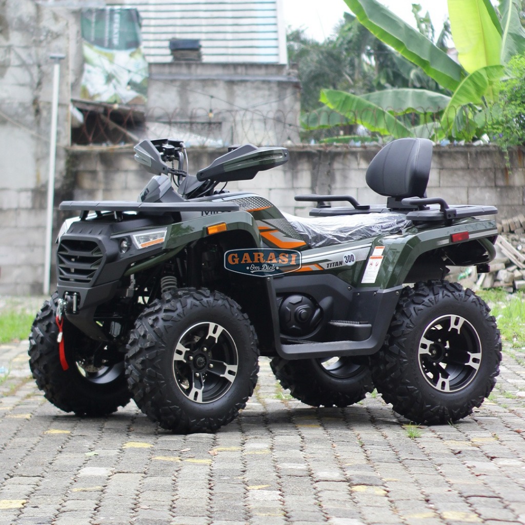 Jual ATV 300CC TITAN MATIC GARDAN | Shopee Indonesia