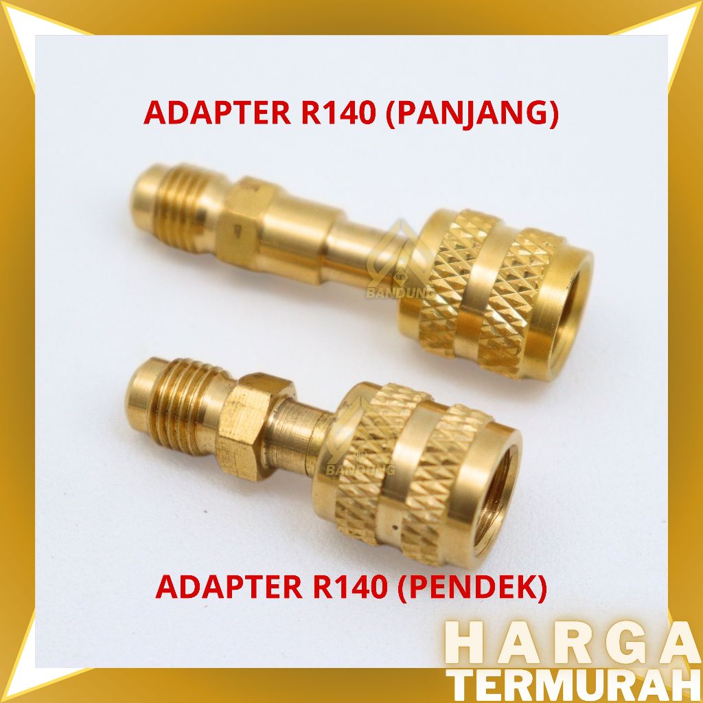 Jual SAMBUNGAN R 410 NEPEL R32 & R410 | ADAPTER / KONEKTOR KRAN OUT ...