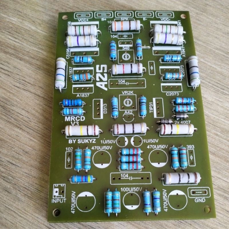 Jual pcb mcrd new v3 plus komponen | Shopee Indonesia