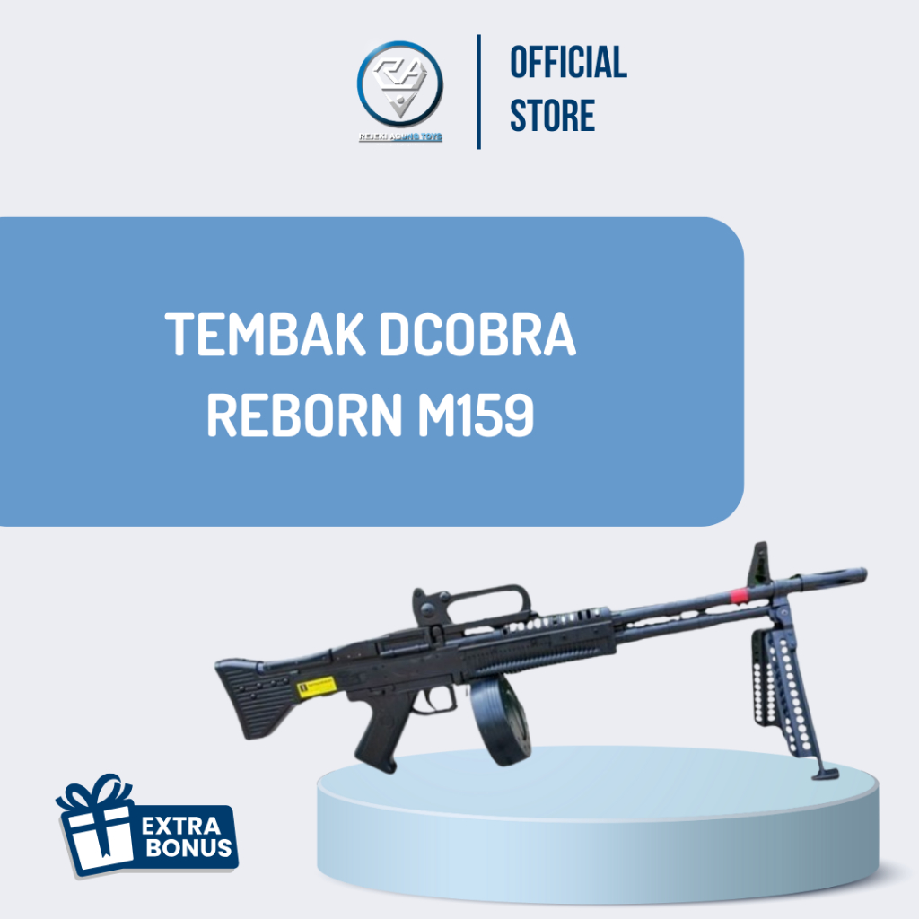 Jual Mainan Tembakan Kokang | Mainan Pistol Dcobra Kokang Dcobra M159 ...