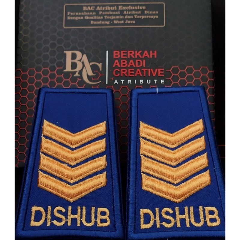 Jual Pangkat Pdh Dishub 2D Full Bordir Exclusive | Shopee Indonesia