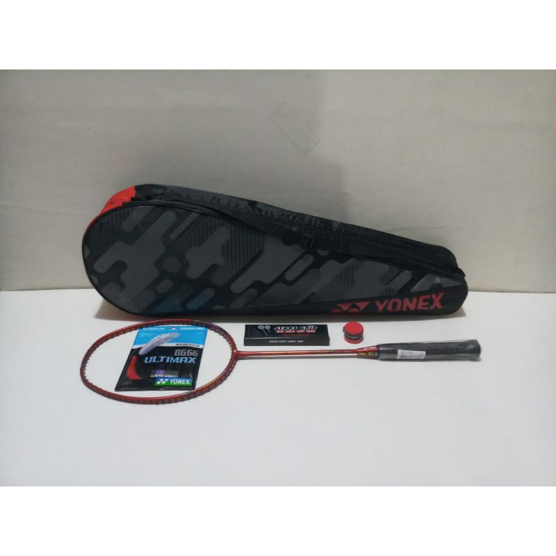 Jual RAKET BADMINTON ORIGINAL YONEX NANORAY 72 LIGHT MERAH | Shopee ...