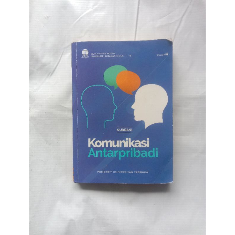 Jual komunikasi antar pribadi universitas terbuka | Shopee Indonesia