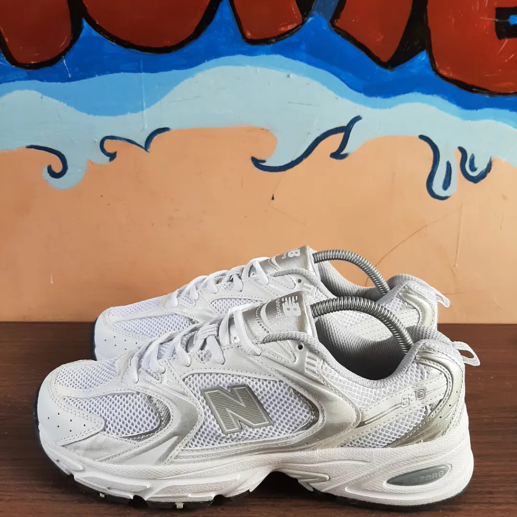 Jual Sepatu New Balance 530 Running Silver | Shopee Indonesia