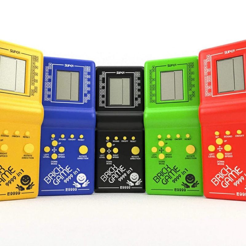 Jual Mainan Anak Gamebot Tetris Bricks Mainan Edukasi Gimbot Gameboy ...