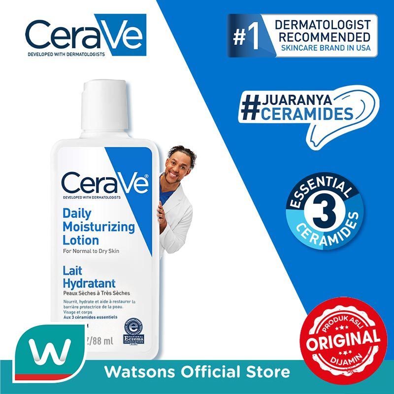 Jual Cerave Moisturising Lotion 88ml | Shopee Indonesia