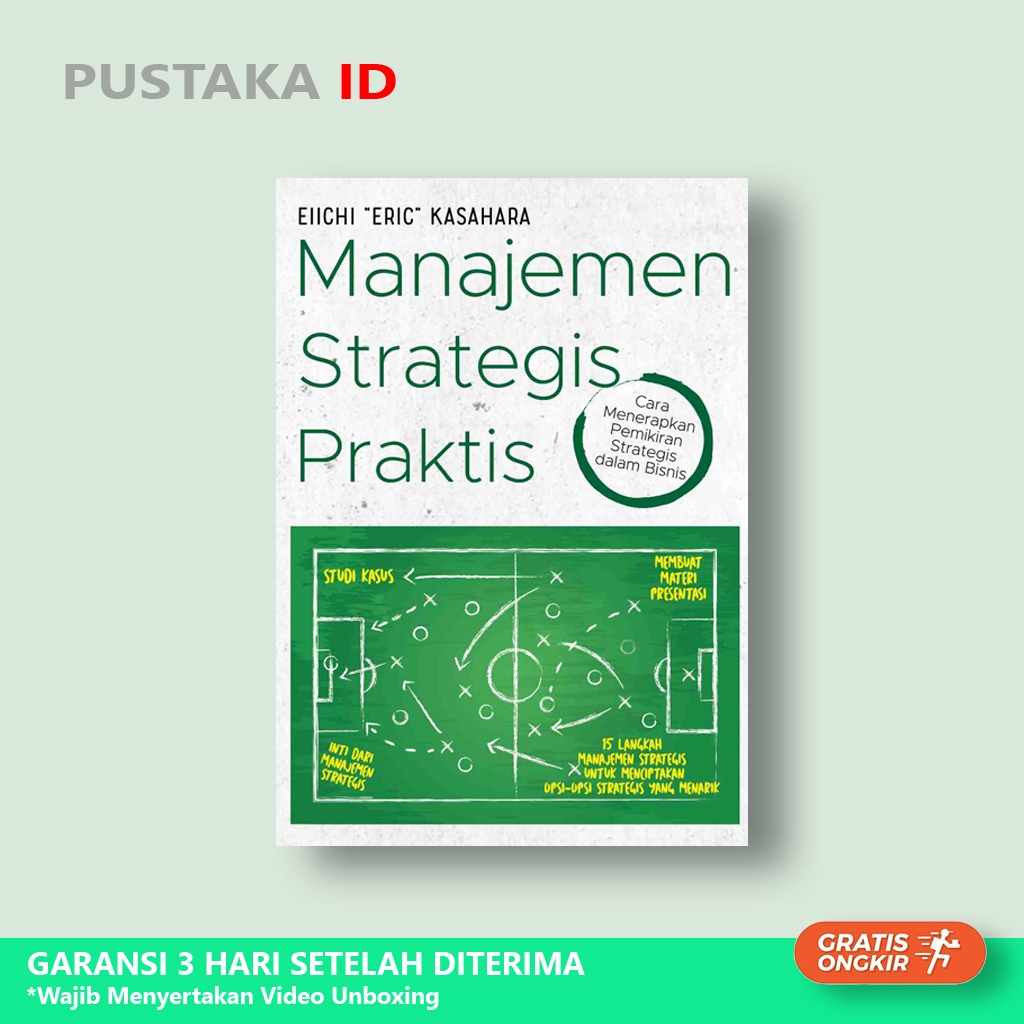 Jual Buku Manajemen Strategis Praktis Original Shopee Indonesia