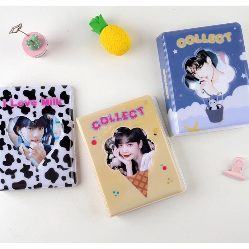 Jual Mini collect book photocard 1P 2P binder mini collect book/kolbuk ...