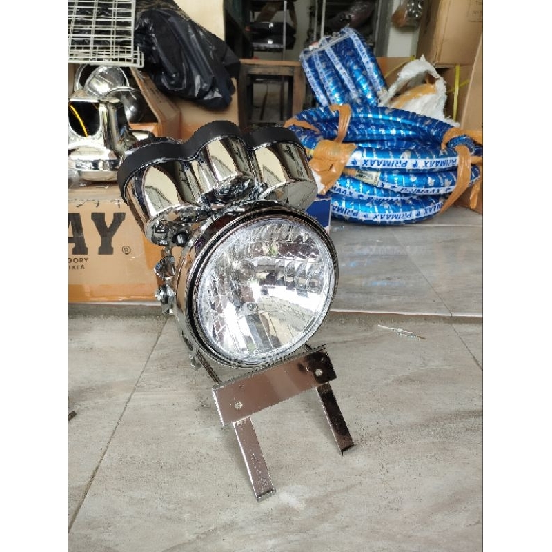 Jual lampu ninja ss set spido + breket import kualitas original. pnp ...