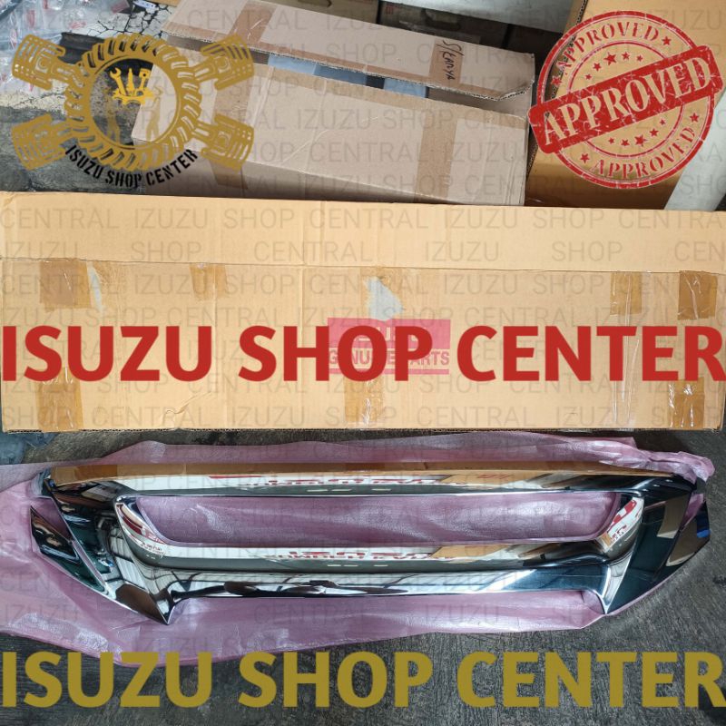 Jual GRILL GRILLE GRIL RADIATOR ISUZU MUX ORIGINAL GENUINE PART ...