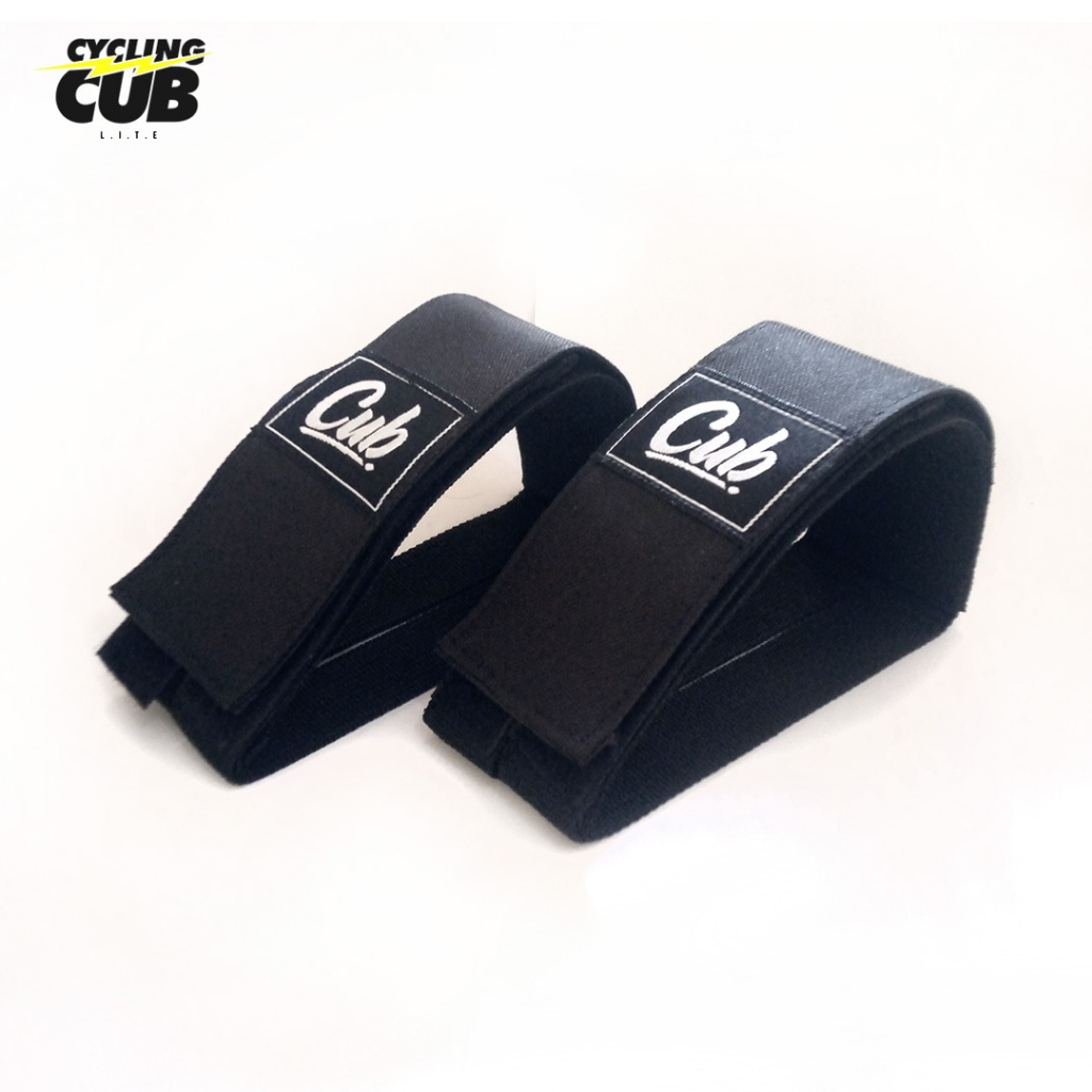 Jual strap fixie fixgear fixedgear toeclip black by cyclingcub lite ...