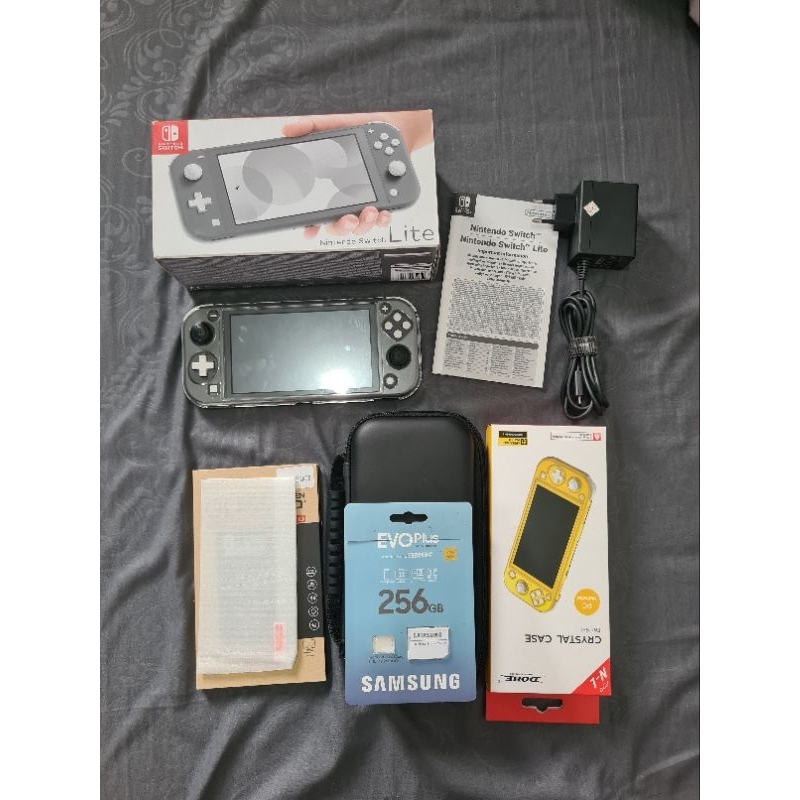 Jual Nintendo Switch Lite 256gb CFW Full Game | Shopee Indonesia