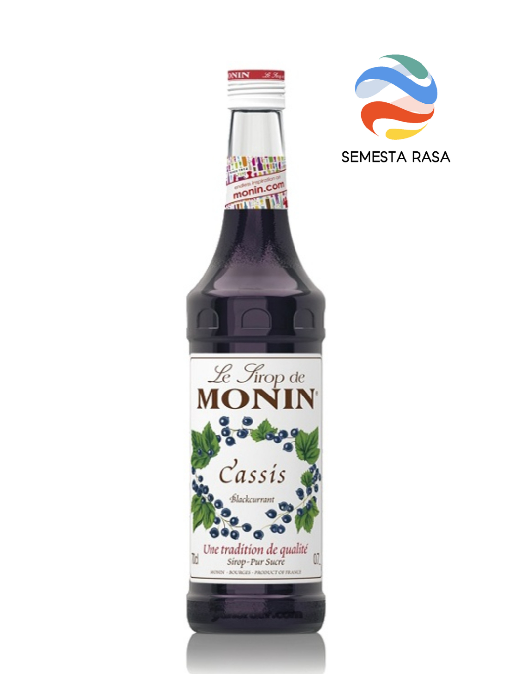 Jual Monin Syrup Blackcurrant 700mL / Cassis 700 mL | Shopee Indonesia