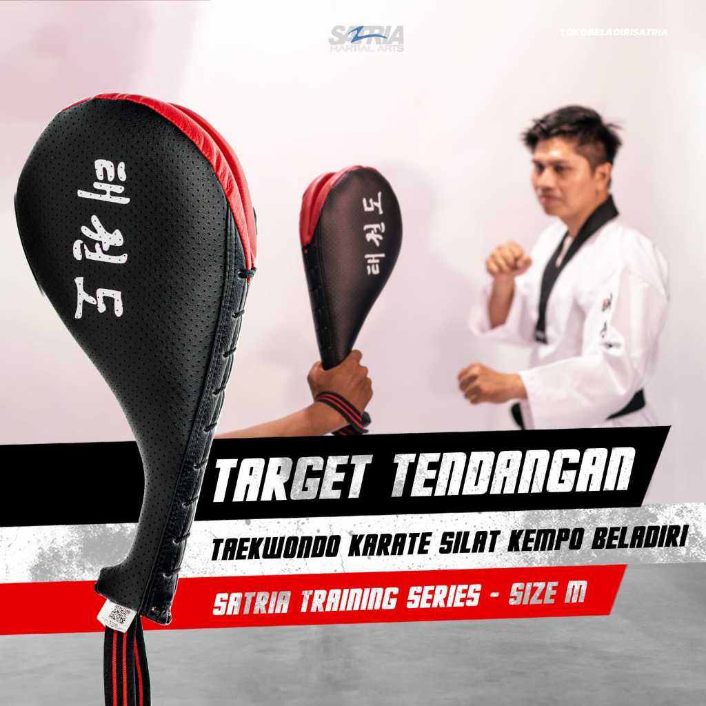 Jual TARGET DOUBLE / TARGET TENDANG TAEKWONDO KARATE SILAT KEMPO SATRIA ...