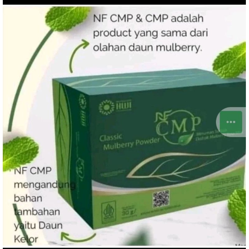 Jual NF CMP hwi original 1box 30sachet | Shopee Indonesia