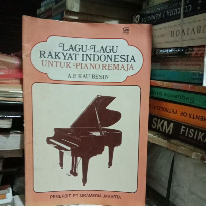 Jual BUKU LAGU LAGU RAKYAT INDONESIA UNTUK PIANO REMAJA | Shopee Indonesia