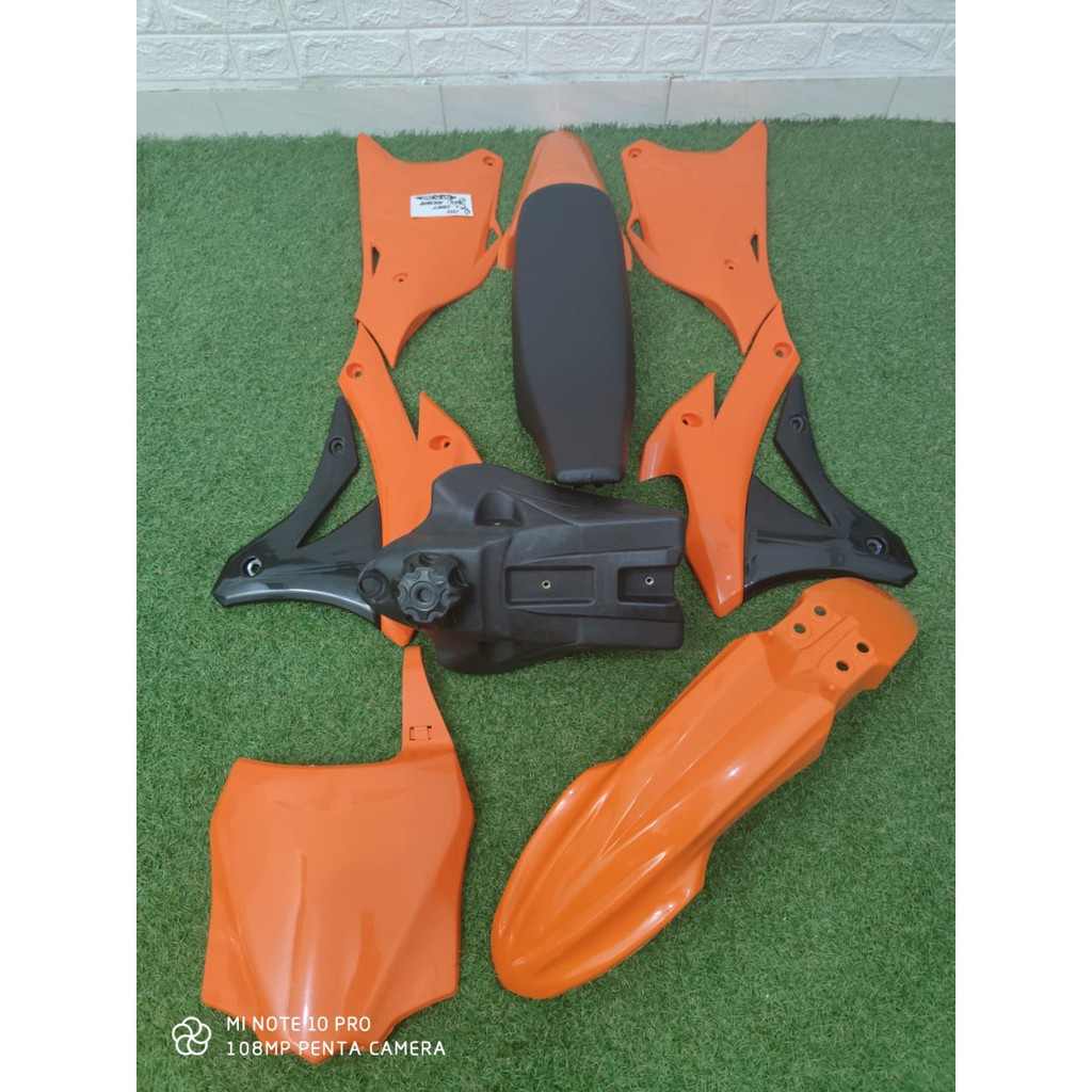 Jual BODY KIT ASSY KX85 BODY SET COVER LENGKAP KX 85 TRAIL SUPERMOTO ...