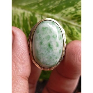 Jual cincin batu akik jadeite jade type a giok Papua | Shopee Indonesia