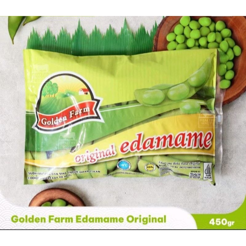 Jual Golden Farm Original Edamame 450gr | Shopee Indonesia