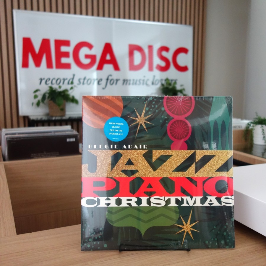 Jual LP Beegie Adair - Jazz Piano Christmas Album Vinyl Piringan Hitam ...