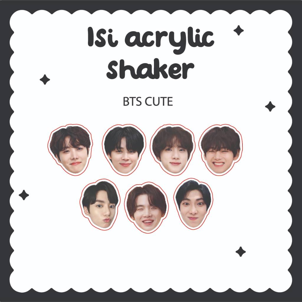 Jual Isi Acrylic Untuk Shaker Handphone / Casing Handphone | Shopee ...